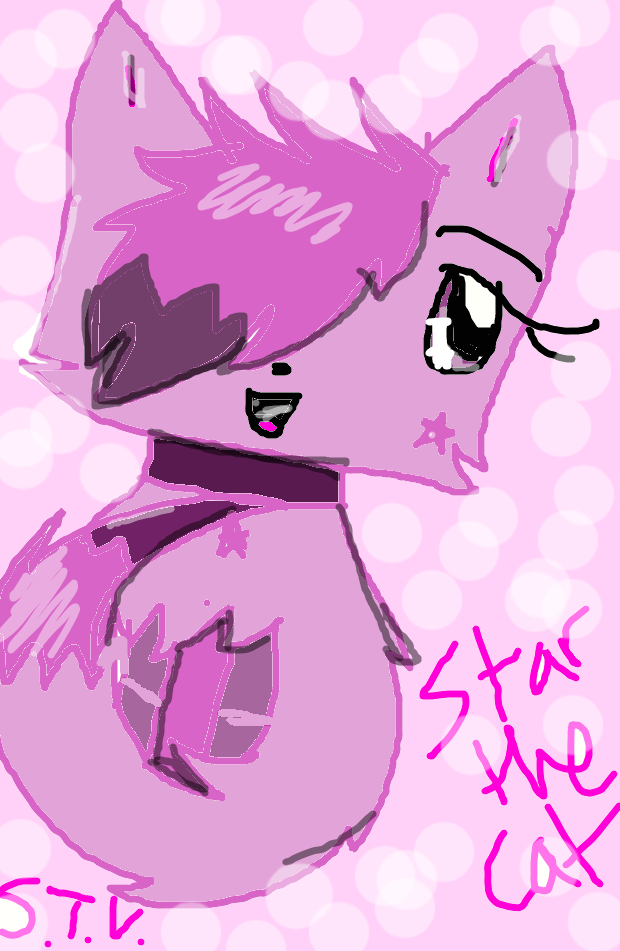 Star the cat by SarahTheVamp on DeviantArt