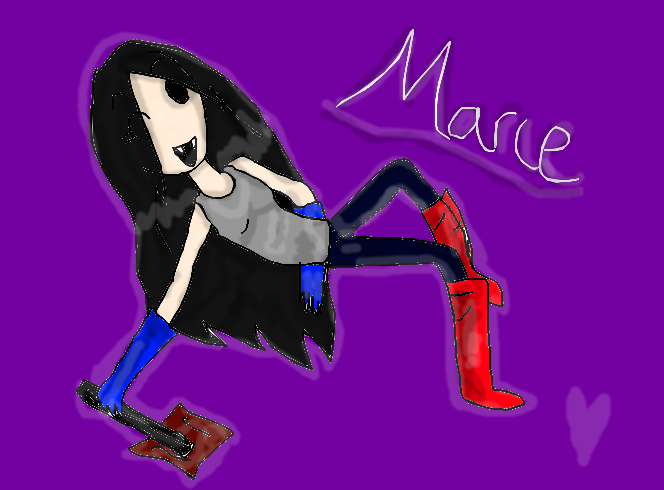 Marceline by SarahTheVamp on DeviantArt