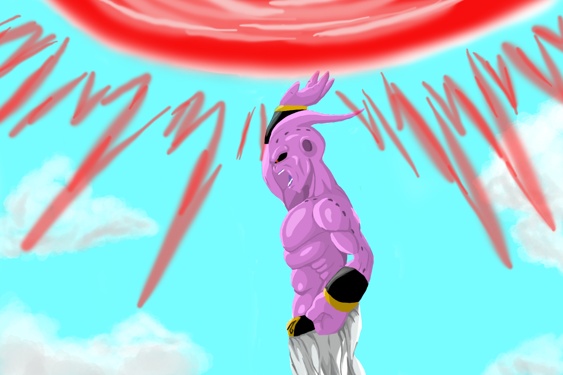 Death Ball of Buu by coxdavid86 on DeviantArt