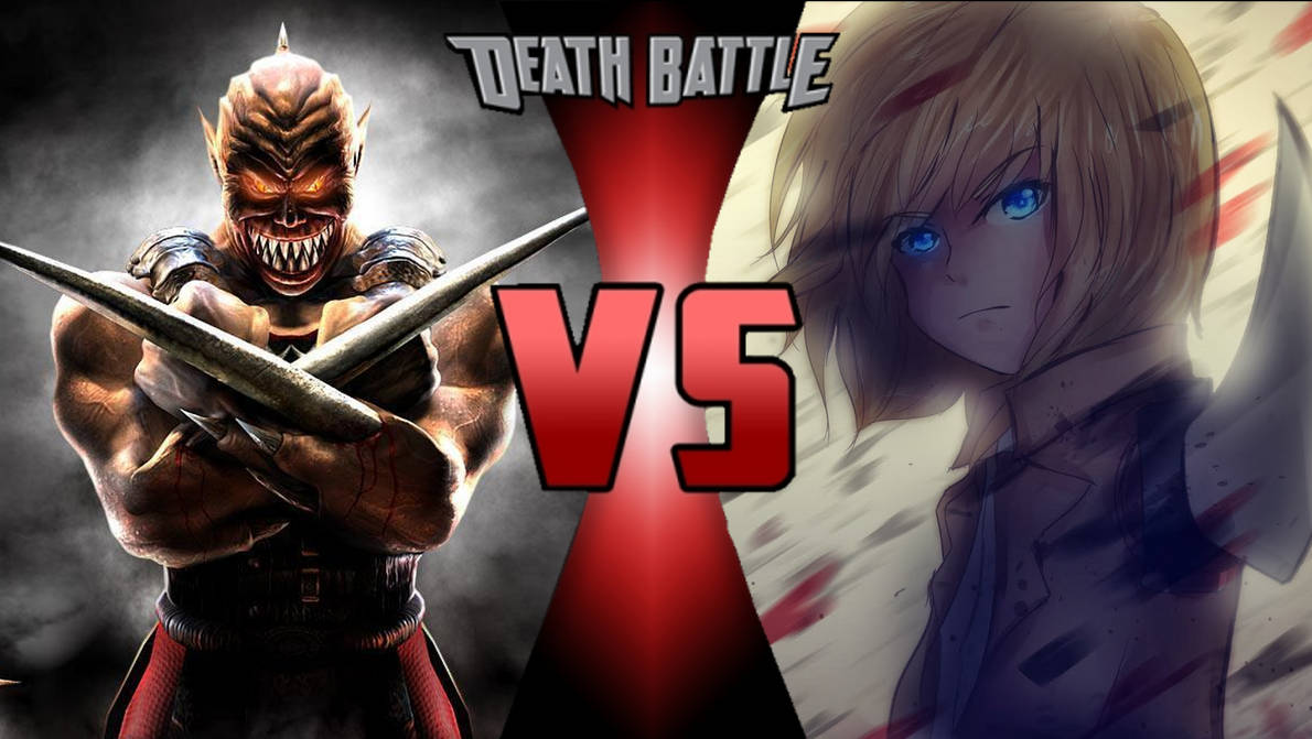 DEATH BATTLE! - Baraka VS Armin Arlert - Fight by SpyKrueger on DeviantArt