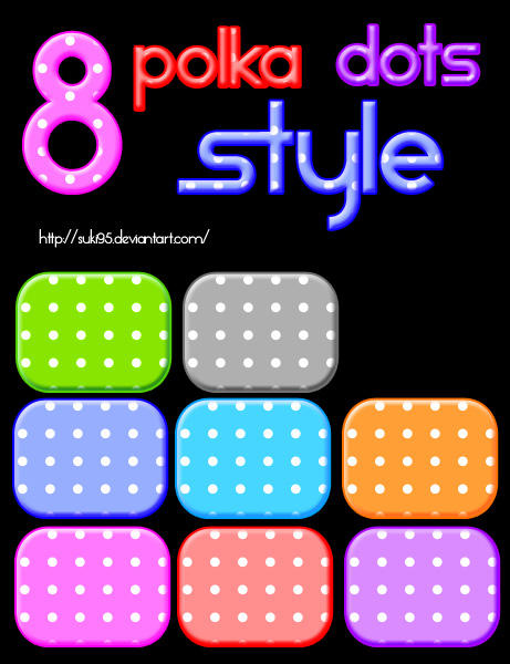 8 Polka Dots Style by Suki95 on DeviantArt