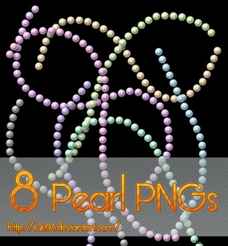 8 Pearl PNGs by Suki95 on DeviantArt