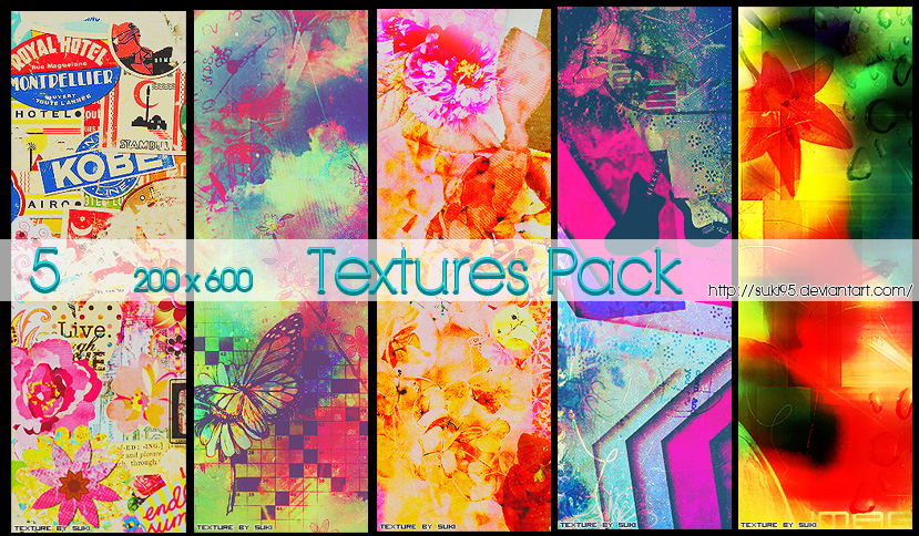 Colorful Textures Deviantart