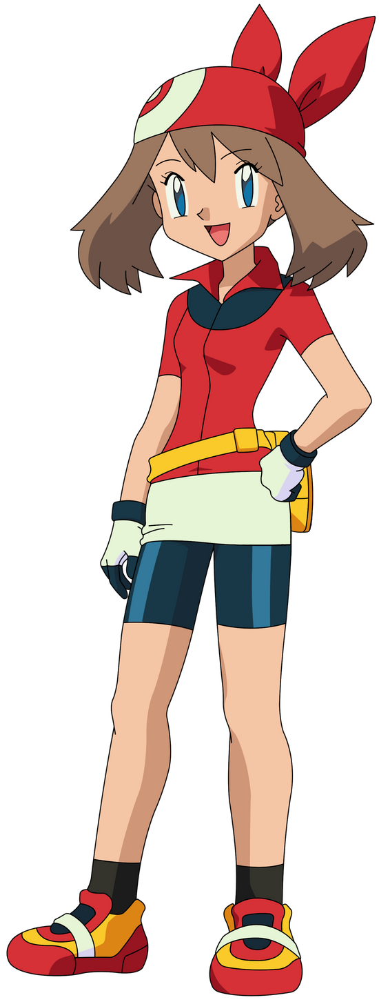 Special Trainers Await: May TF/TG/AR (Request) by CrazyNaut on DeviantArt