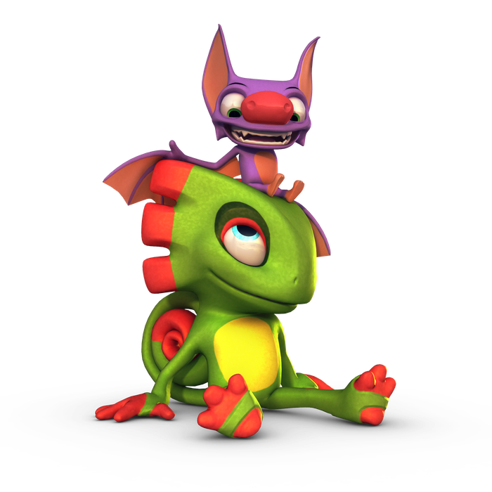 Thanks for Supporting: Yooka and Laylee TF/TG by CrazyNaut on DeviantArt