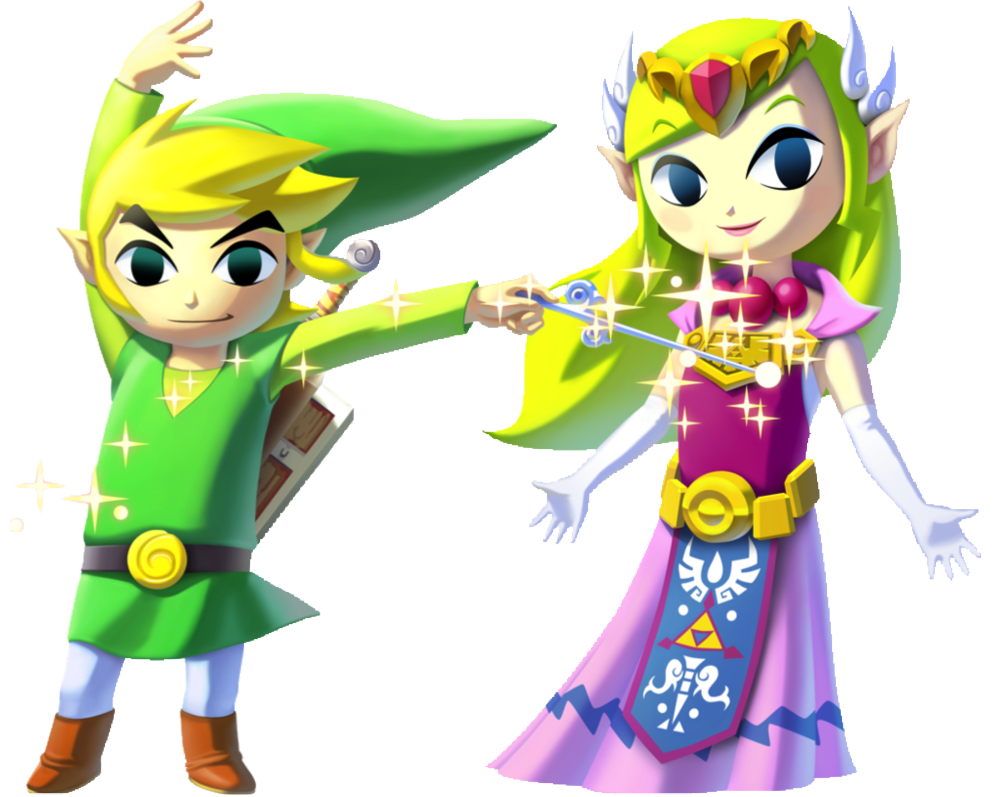 Sacred Instruments: Toon Link and Zelda TF/TG/AR by CrazyNaut on DeviantArt