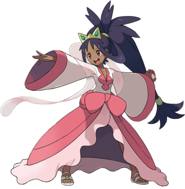 Champion Exclusives: Iris TF/TG/AR (Request) by CrazyNaut on DeviantArt