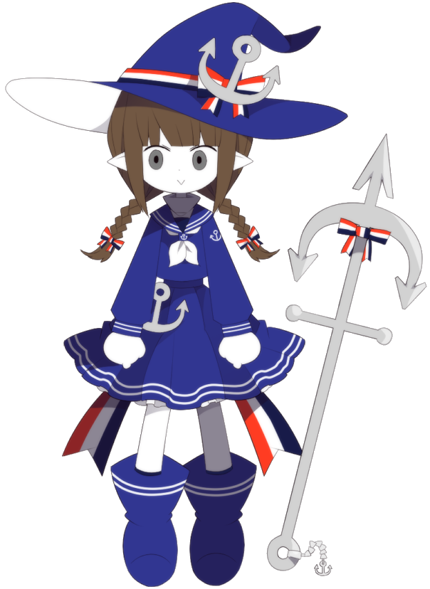 Calm the Storm: Wadanohara TF/TG/AR (Commission) by CrazyNaut on DeviantArt