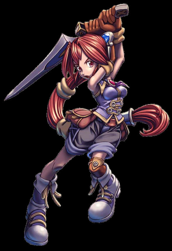 Sword of Surprises: Monica TF/TG/AR (Commission) by CrazyNaut on DeviantArt