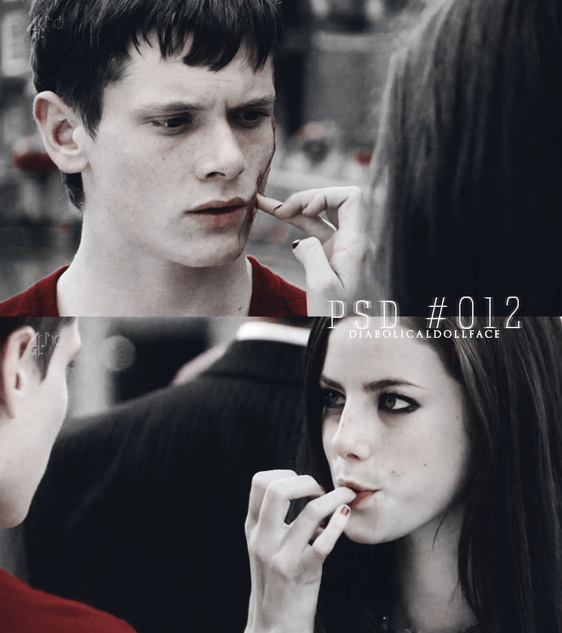 Effy + Cook | PSD #012 by diabolicaldollface on DeviantArt