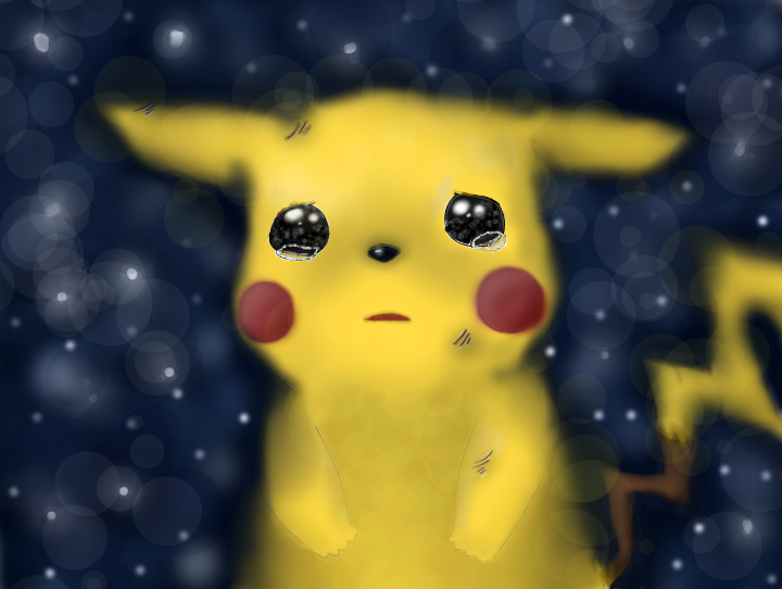 Pikachu Sad