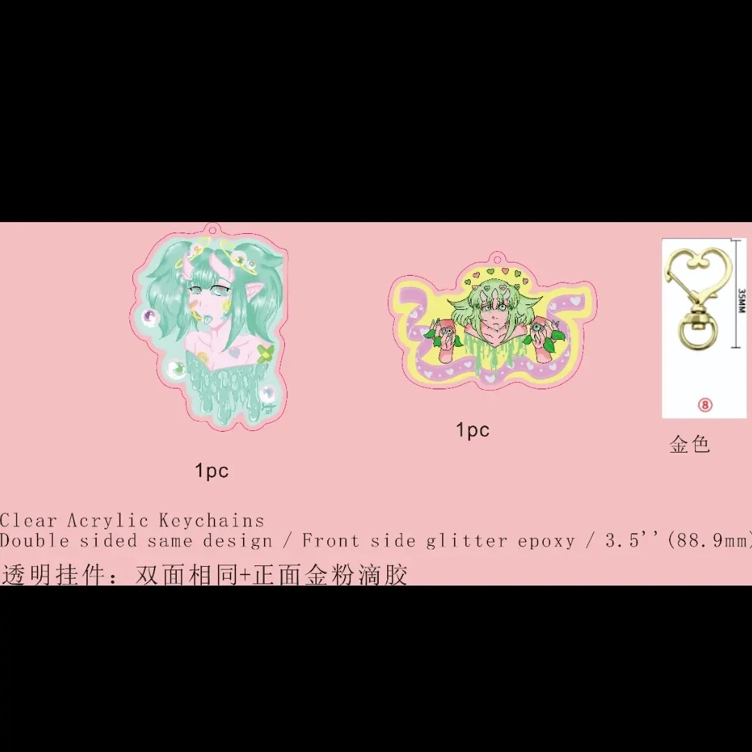 Sample Charms!! by PochiMochii on DeviantArt