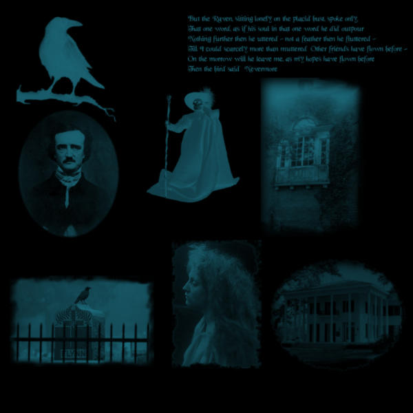 Gothic Poe by midnightstouch on DeviantArt