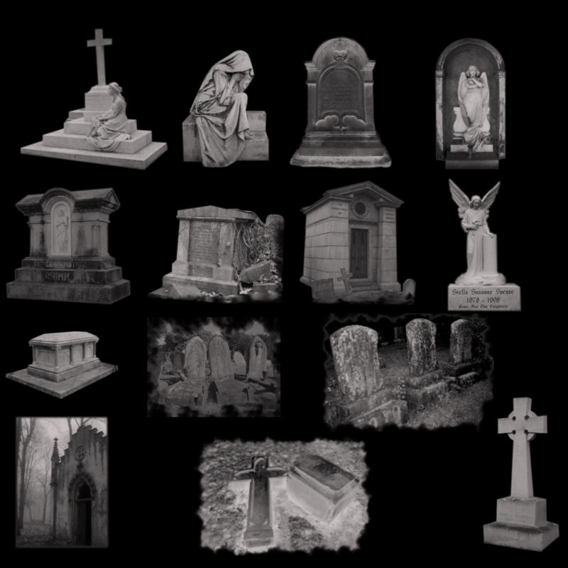 Gothic Cemetary by midnightstouch on DeviantArt