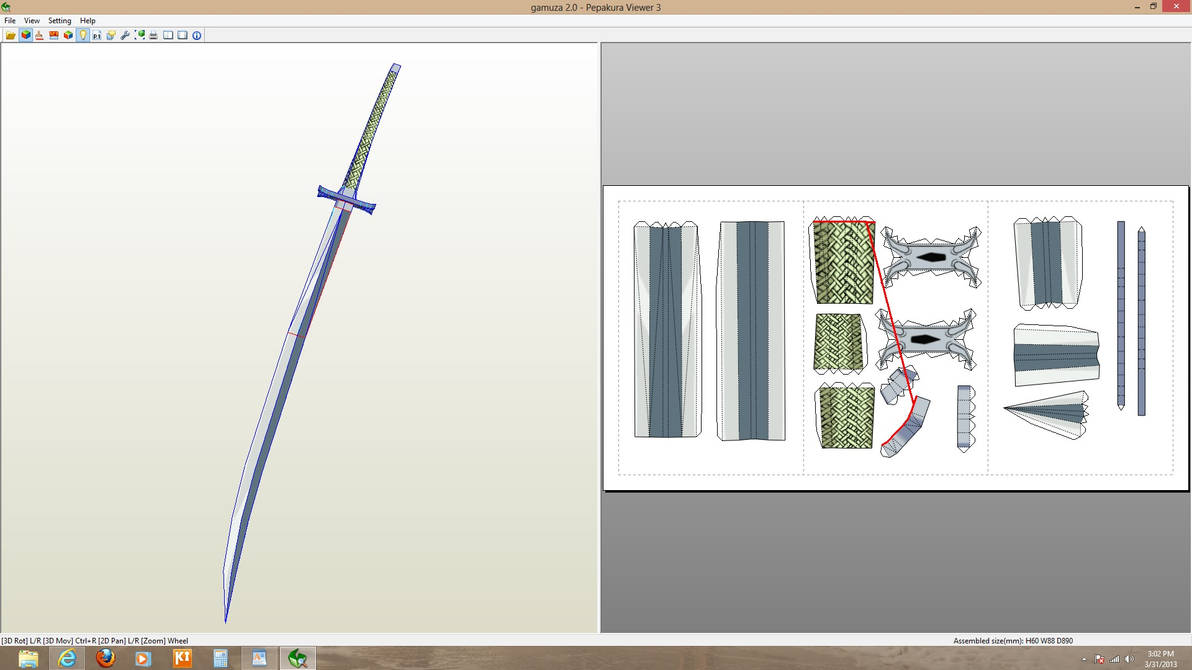 Nelliel Tu Odelschwanck Gamuza SWORD by houay2005 on DeviantArt