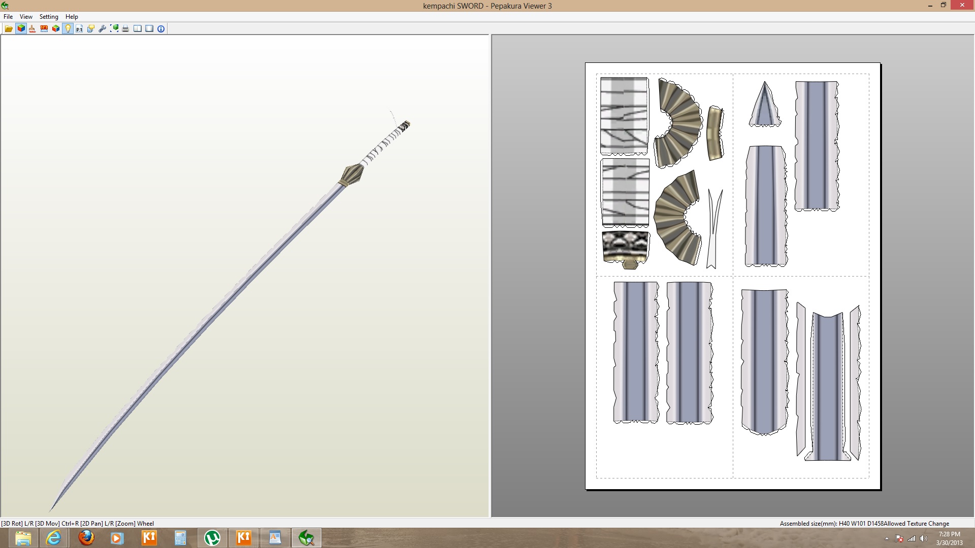 kempachi SWORD by houay2005 on DeviantArt