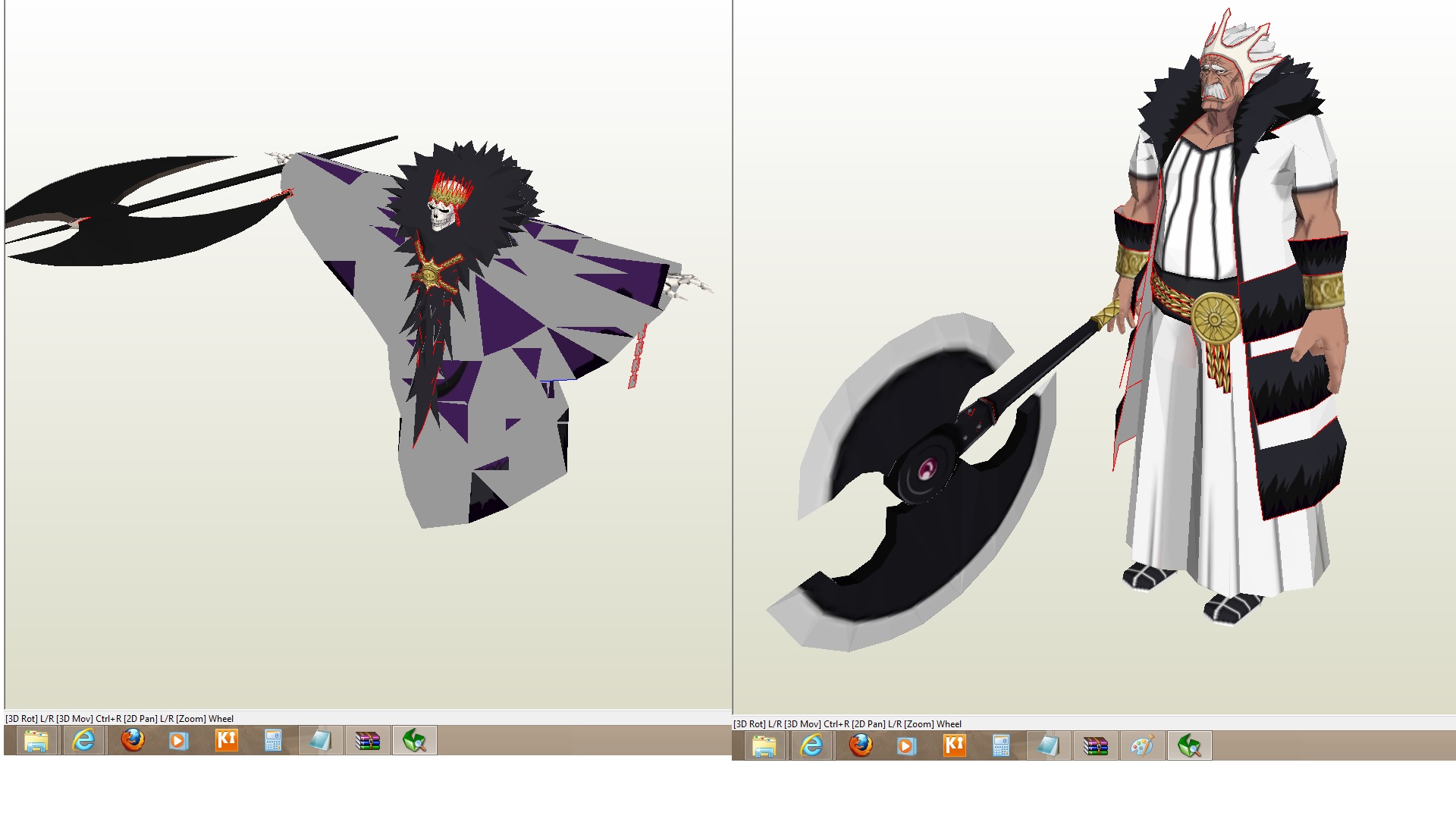 Barragan Luisenbarn Axe