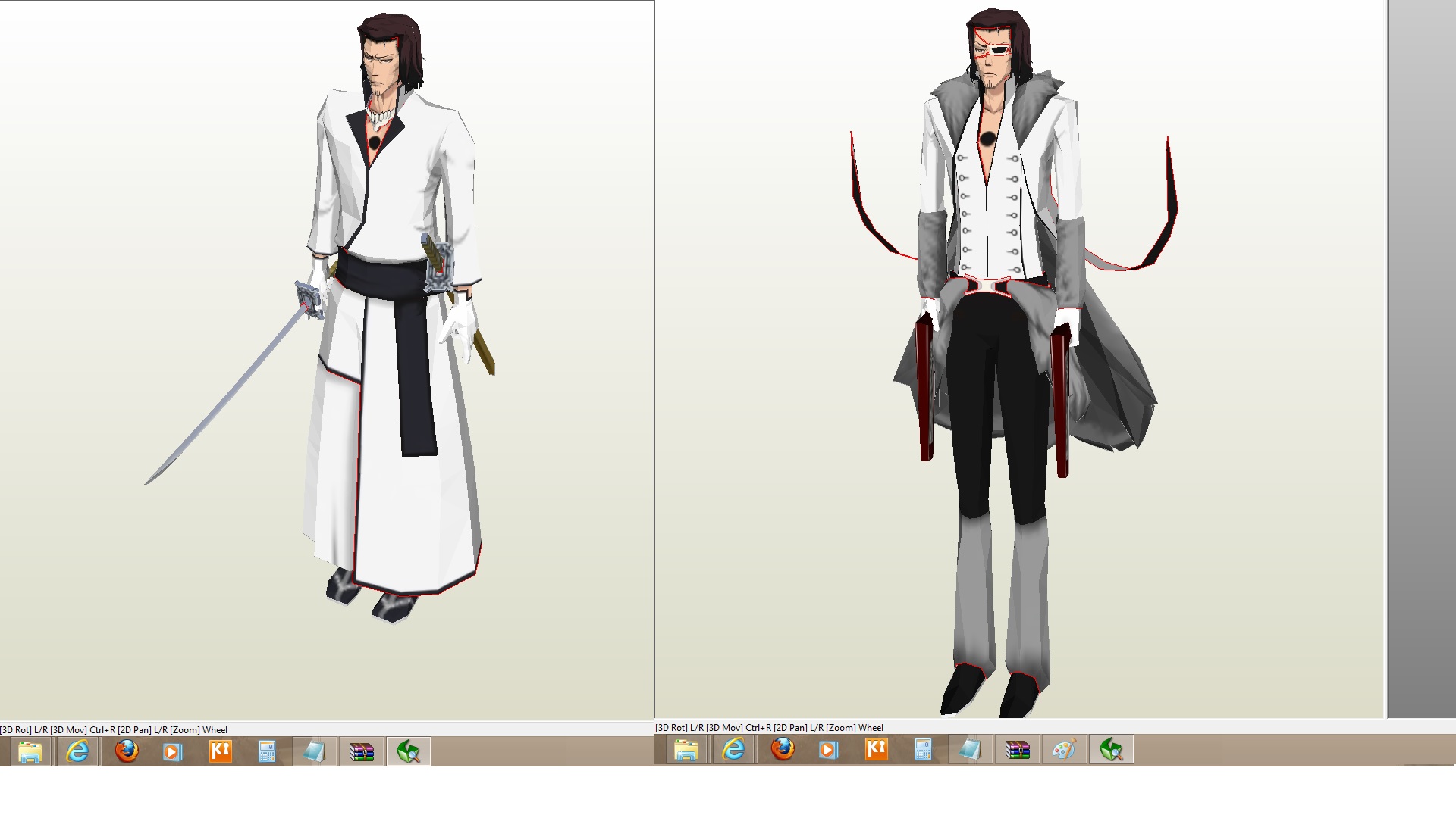 Coyote Stark 3D Model by houay2005 on DeviantArt