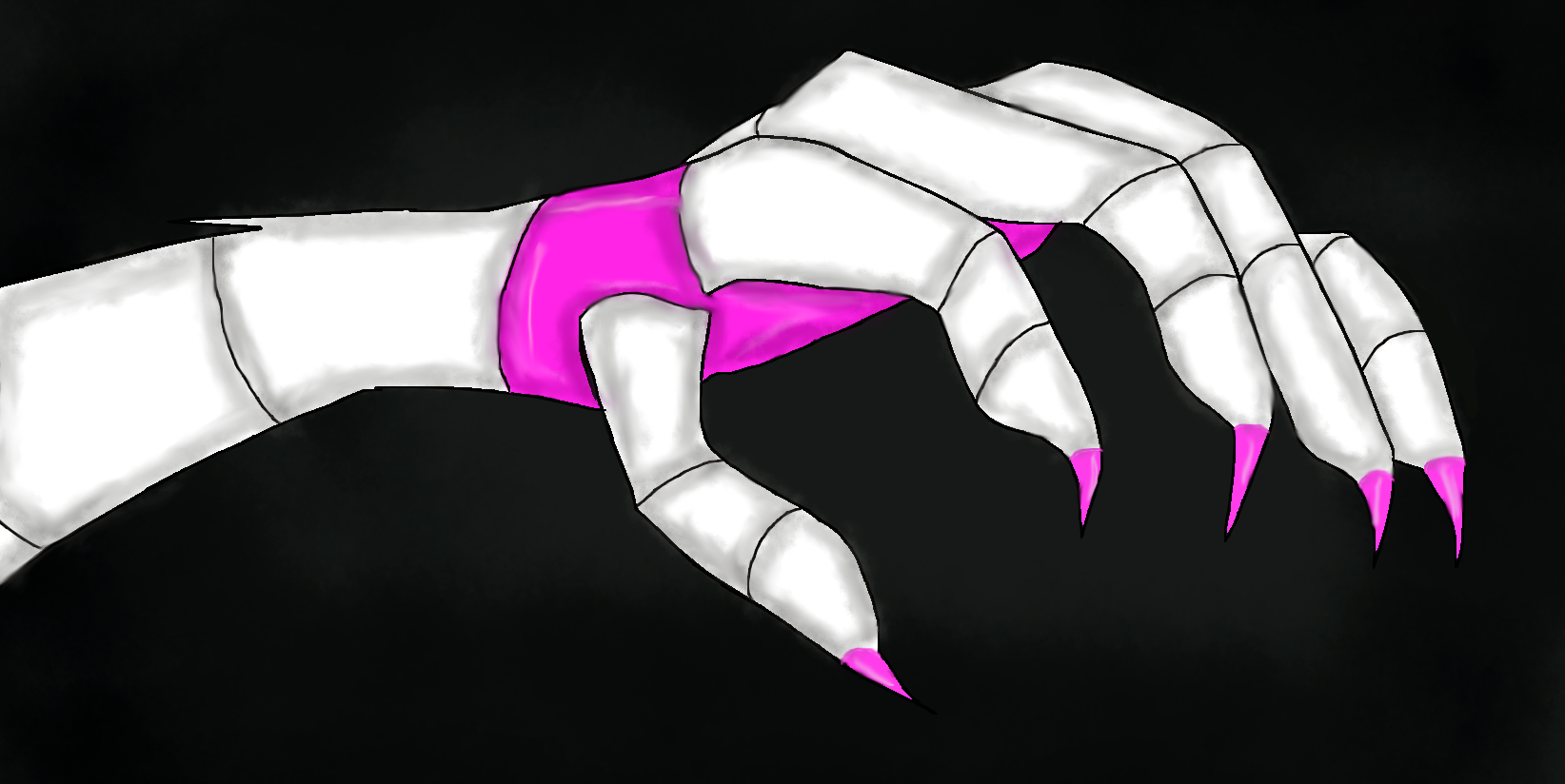 funtime foxy's hand? by RadioactiveZones on DeviantArt