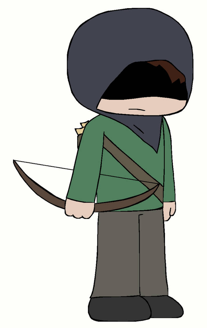 The Wandering Underaged Archer by Aurmax on DeviantArt