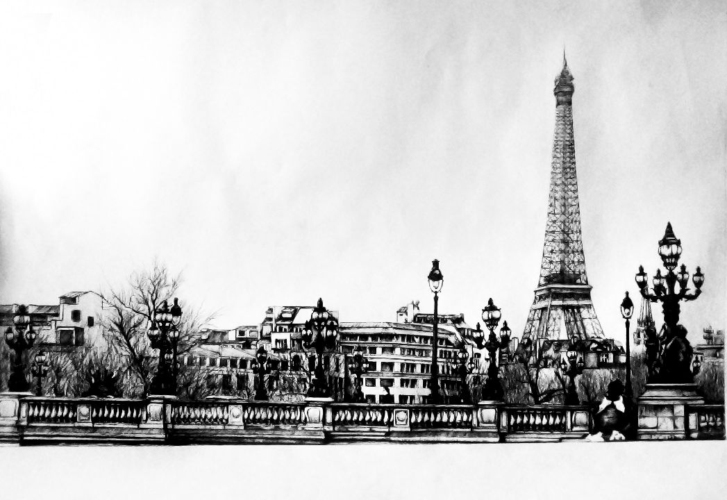 Paris by NSuperArt on DeviantArt