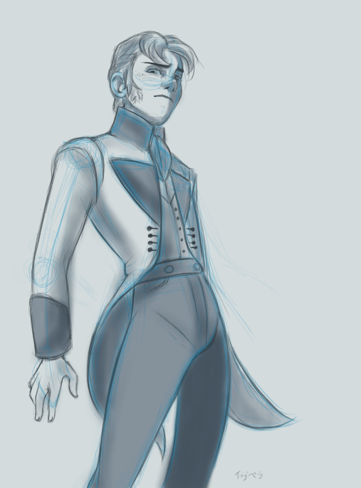 //ambitious Hans by KingHans on DeviantArt