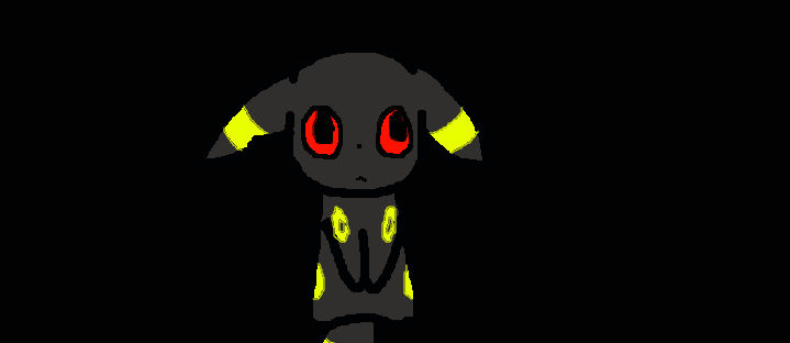 Umbreon chibi by NonoTricks on DeviantArt