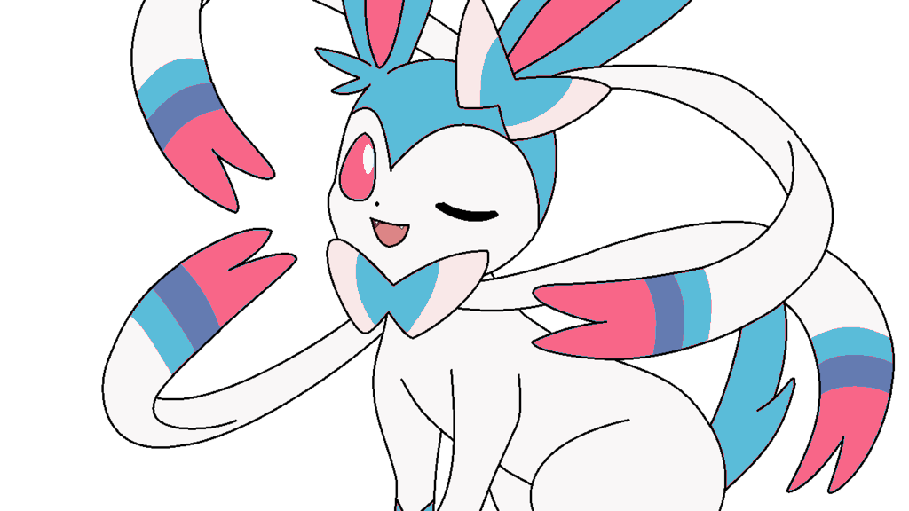 Shiny sylvy is a cutest n 1 by NonoTricks on DeviantArt