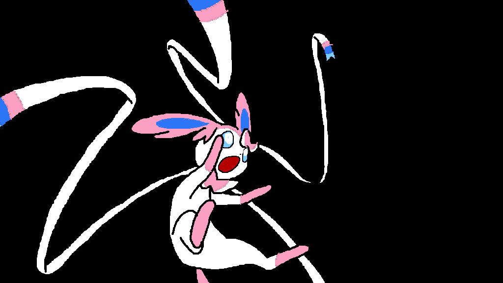 Attack Sylveon base by NonoTricks on DeviantArt