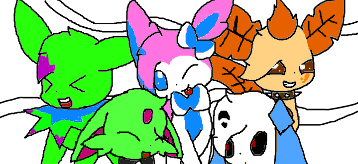 Eevee sonas band by NonoTricks on DeviantArt