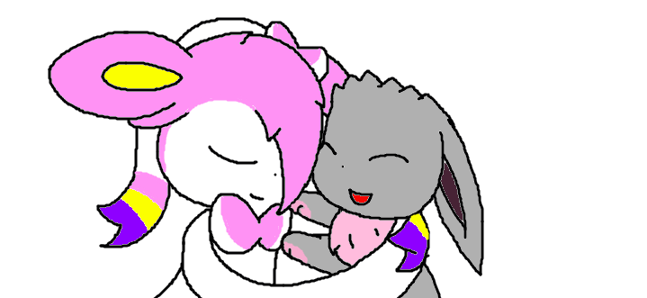 Hugs with Pinky by NonoTricks on DeviantArt