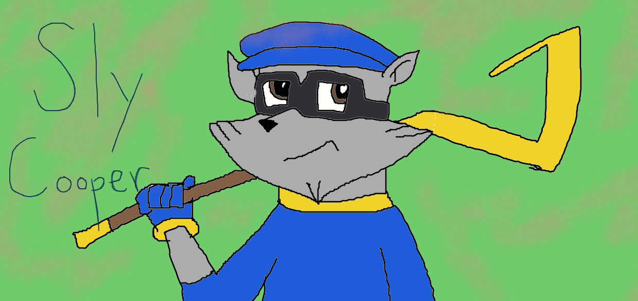 Sly Cooper xd by heavyrain1 on DeviantArt