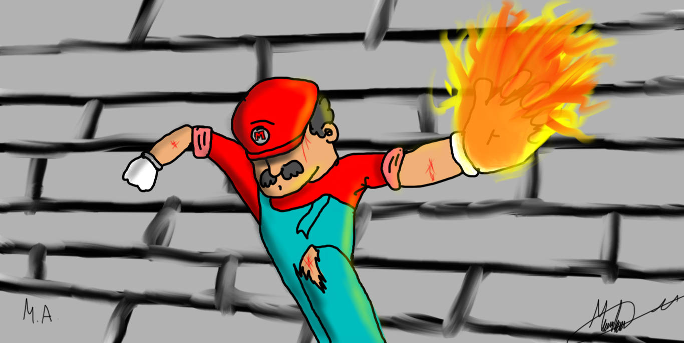 Super Mario by Marcules2 on DeviantArt