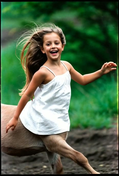 Young centaurette: old footage by henryweasel on DeviantArt