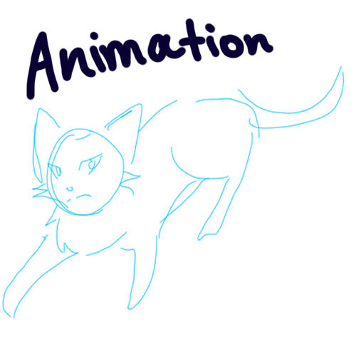 Cat Fight Animation Practice by Drawmachiine on DeviantArt