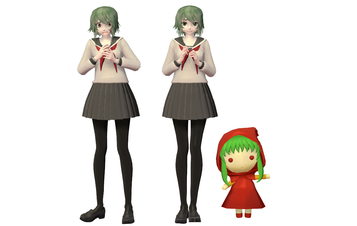 [MMD] Plastic Girl GUMI [Download] by ObliviousPyromaniac on DeviantArt