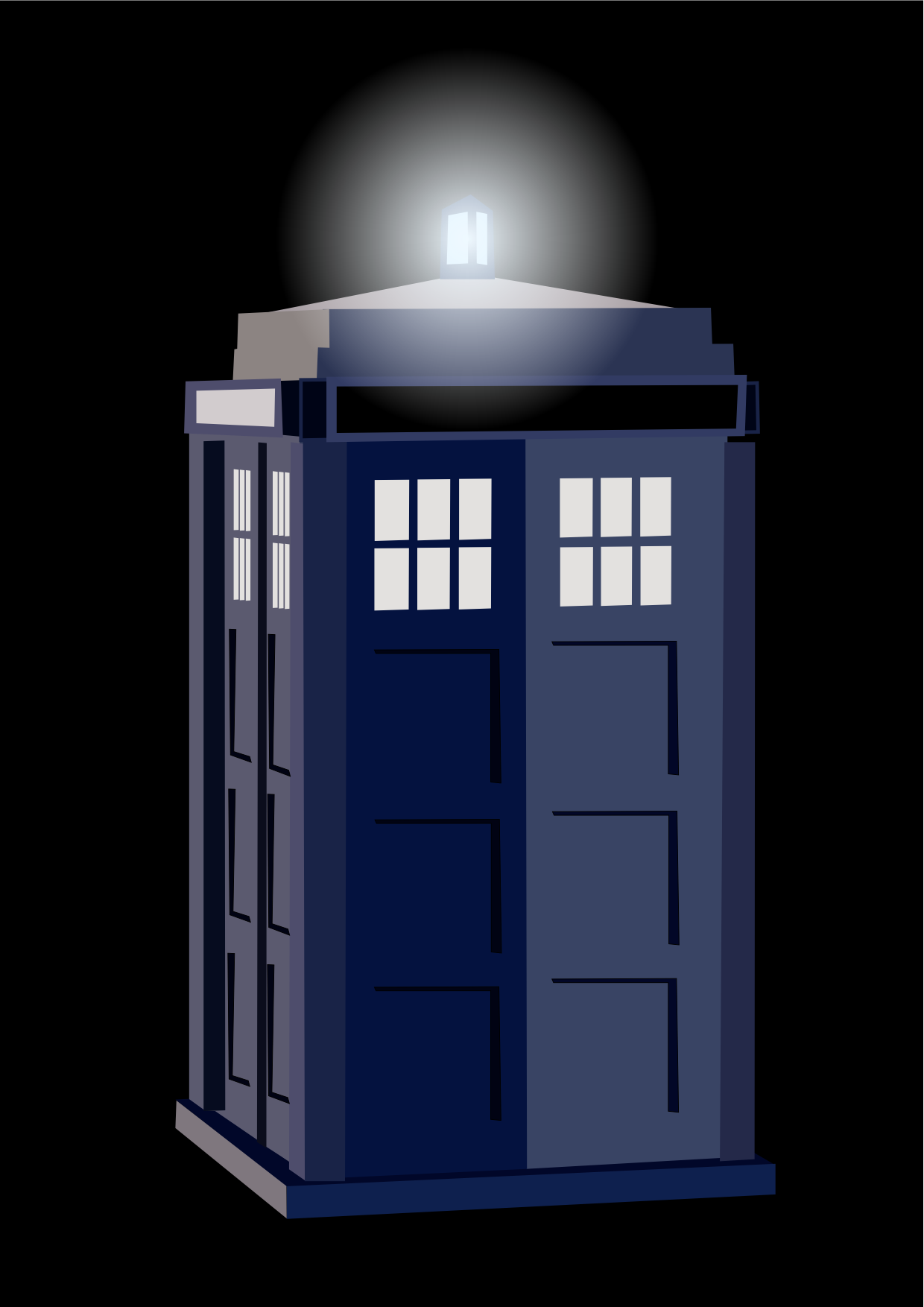 Animation Tardis By Misteraibo On Deviantart