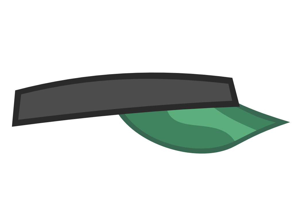 Vector - Green Visor by MisterAibo on DeviantArt