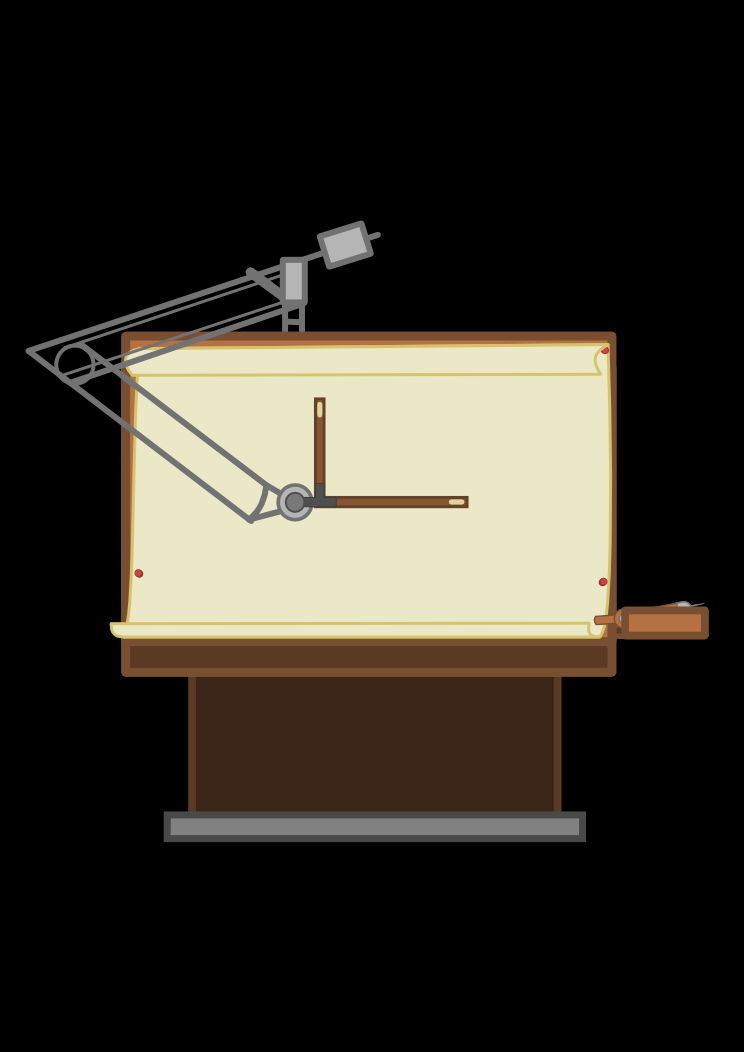 Vector Drafting Table By Misteraibo On Deviantart