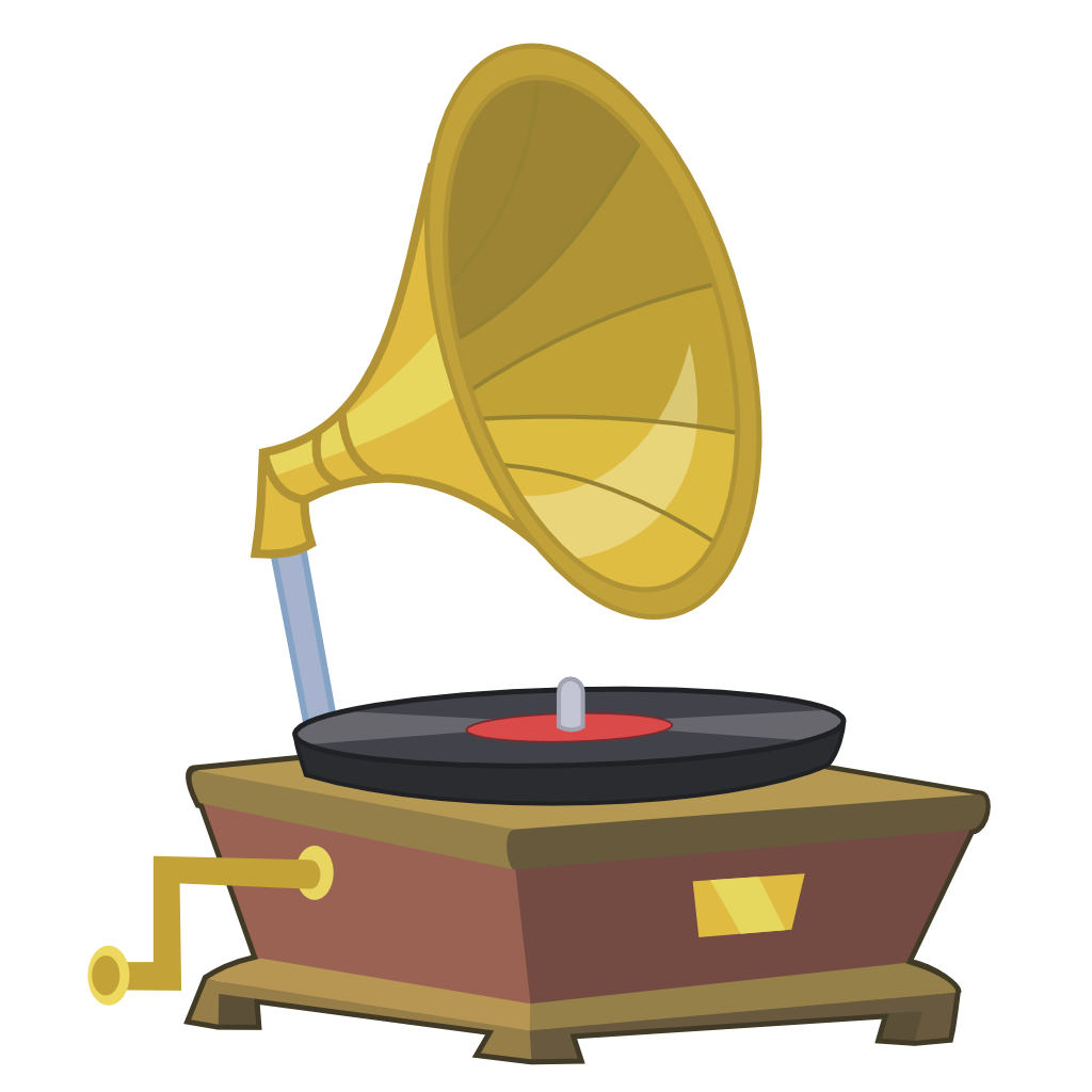 Vector - Phonograph by MisterAibo on DeviantArt