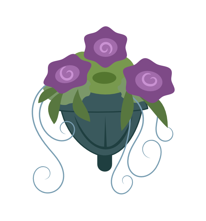 Flower Pot 1 by MisterAibo on DeviantArt