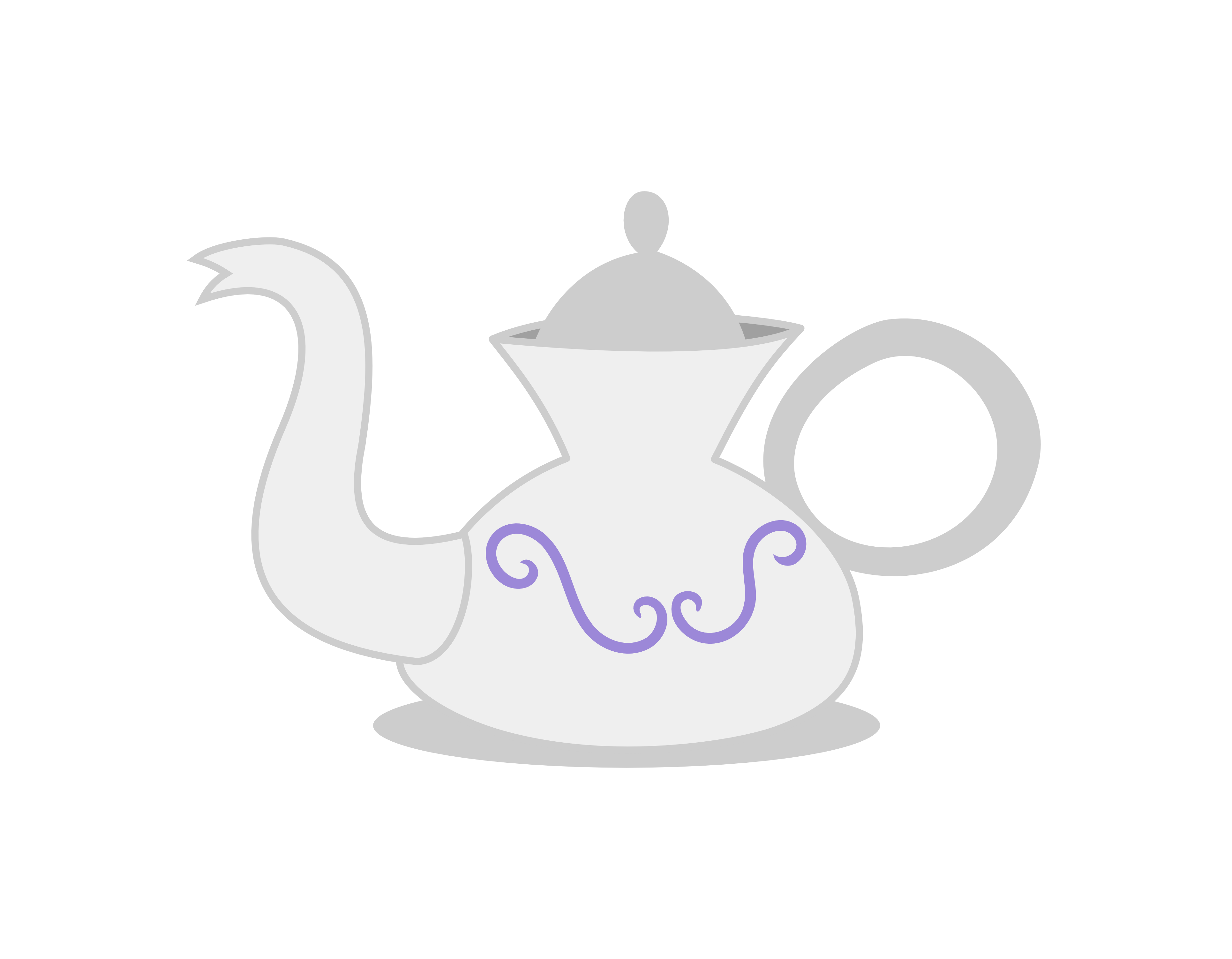 Tea Pot Vector