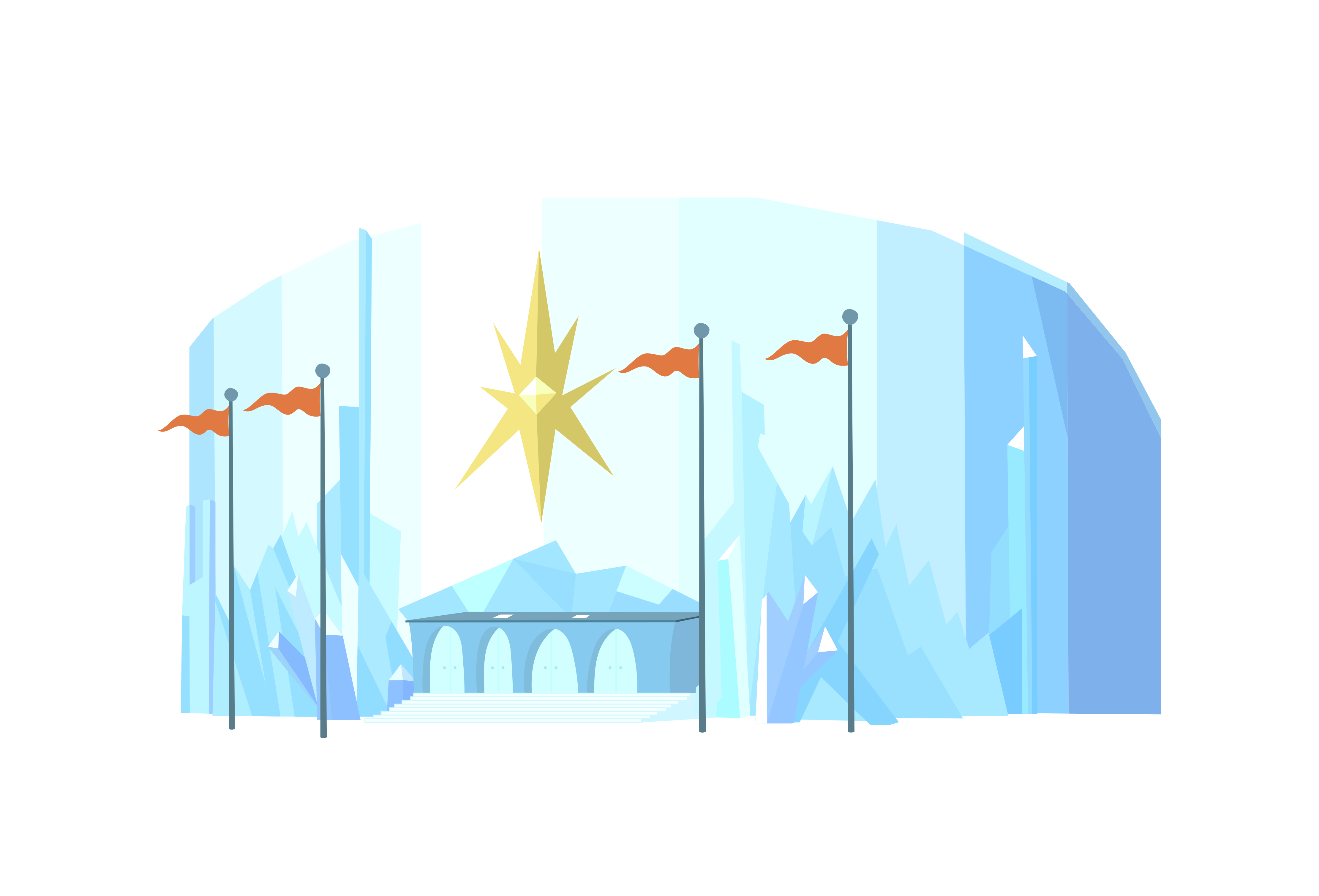 Crystal Stadium by MisterAibo on DeviantArt