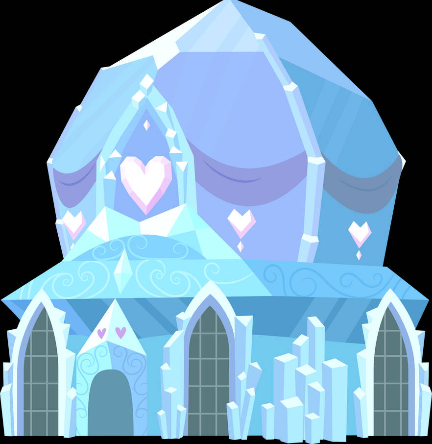 Crystal House Large 2 by MisterAibo on DeviantArt
