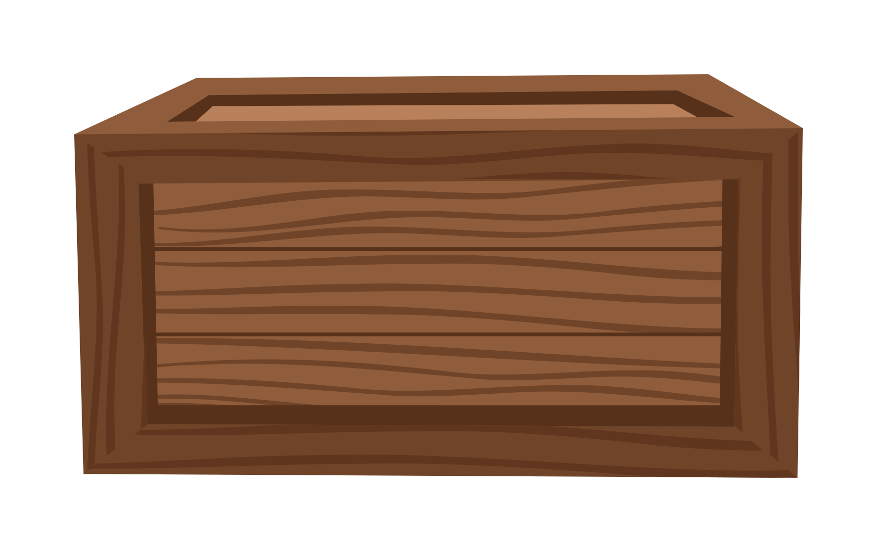 Crate - rectangle by MisterAibo on DeviantArt