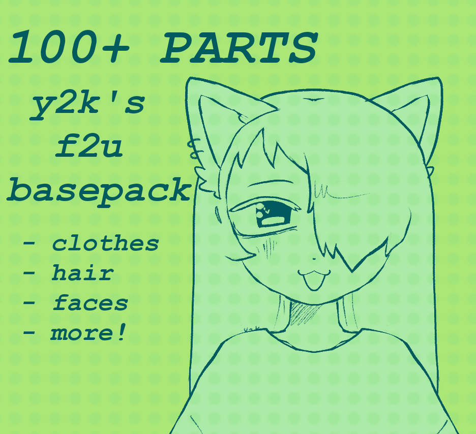 (F2U) FULLBODY-BASEPACK *EDIT READ DESC by y2k449 on DeviantArt