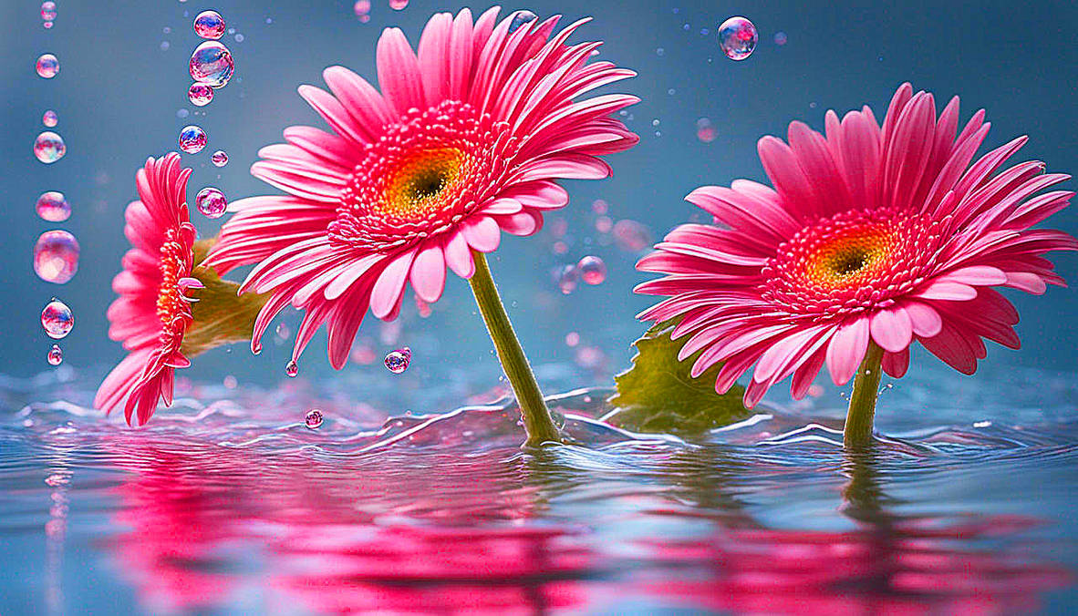 ai flowers closeup by VoodooChild4201 on DeviantArt
