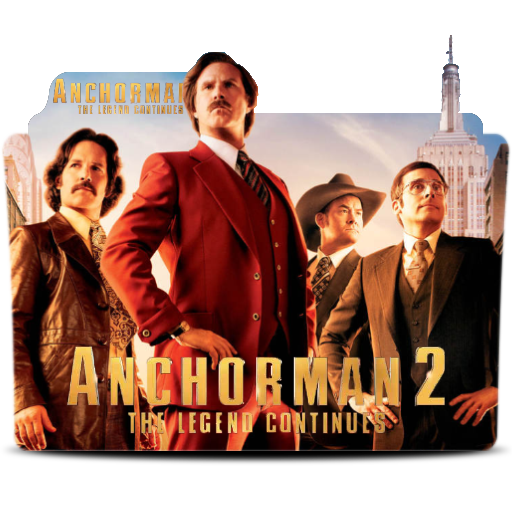 Anchorman 2 Folder Icon by zamoral94 on DeviantArt