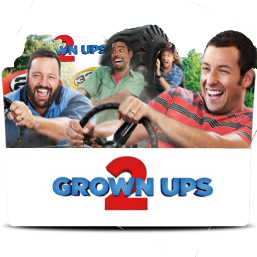 Grown Ups 2 Folder Icon by zamoral94 on DeviantArt