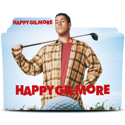 Happy Gilmore Folder Icon by zamoral94 on DeviantArt